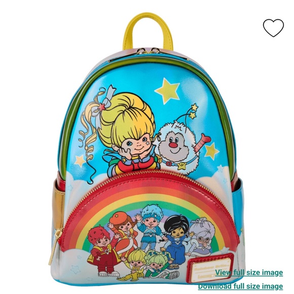 Loungefly | Bags | Loungefly Rainbow Brite Exclusive The Color Kids ...